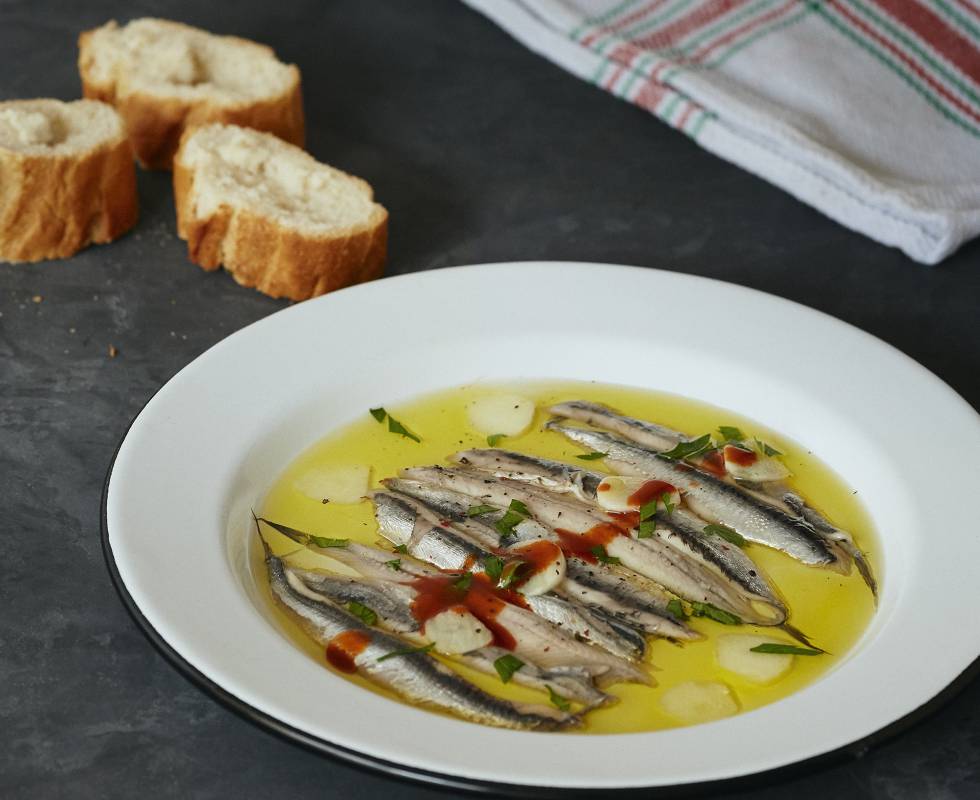 La receta: boquerones en vinagre | EL PAÍS Semanal