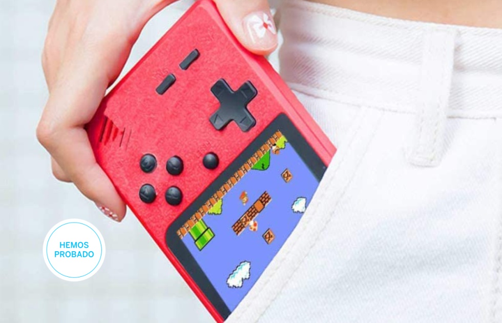 Las mejores consolas portátiles retro para jugar niños y adultos | Escaparate | EL PAÍS