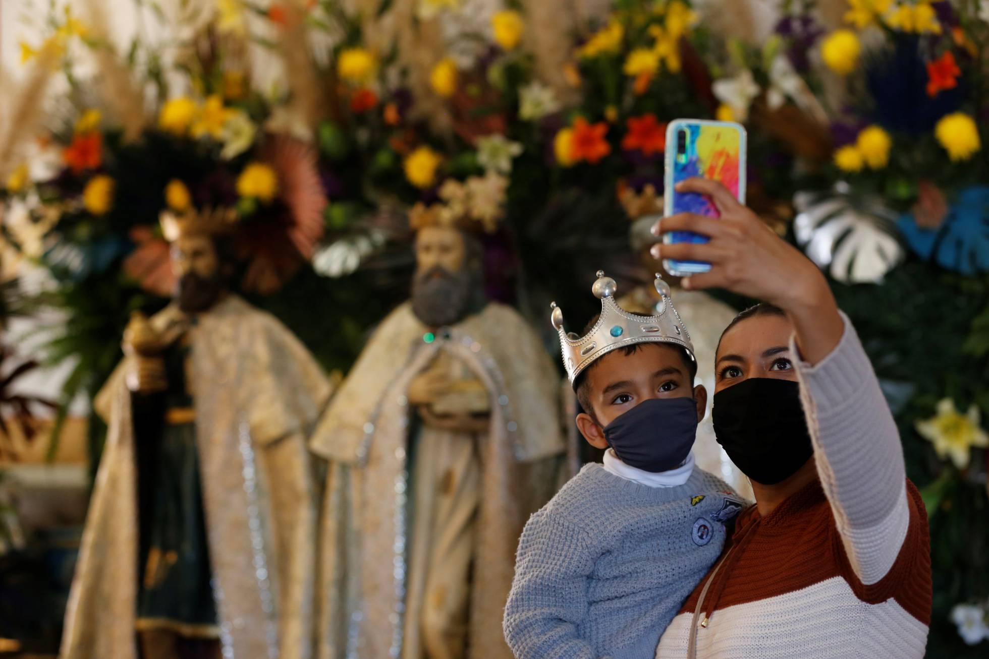 Fotos: México celebra el Día de Reyes en medio de la pandemia ...