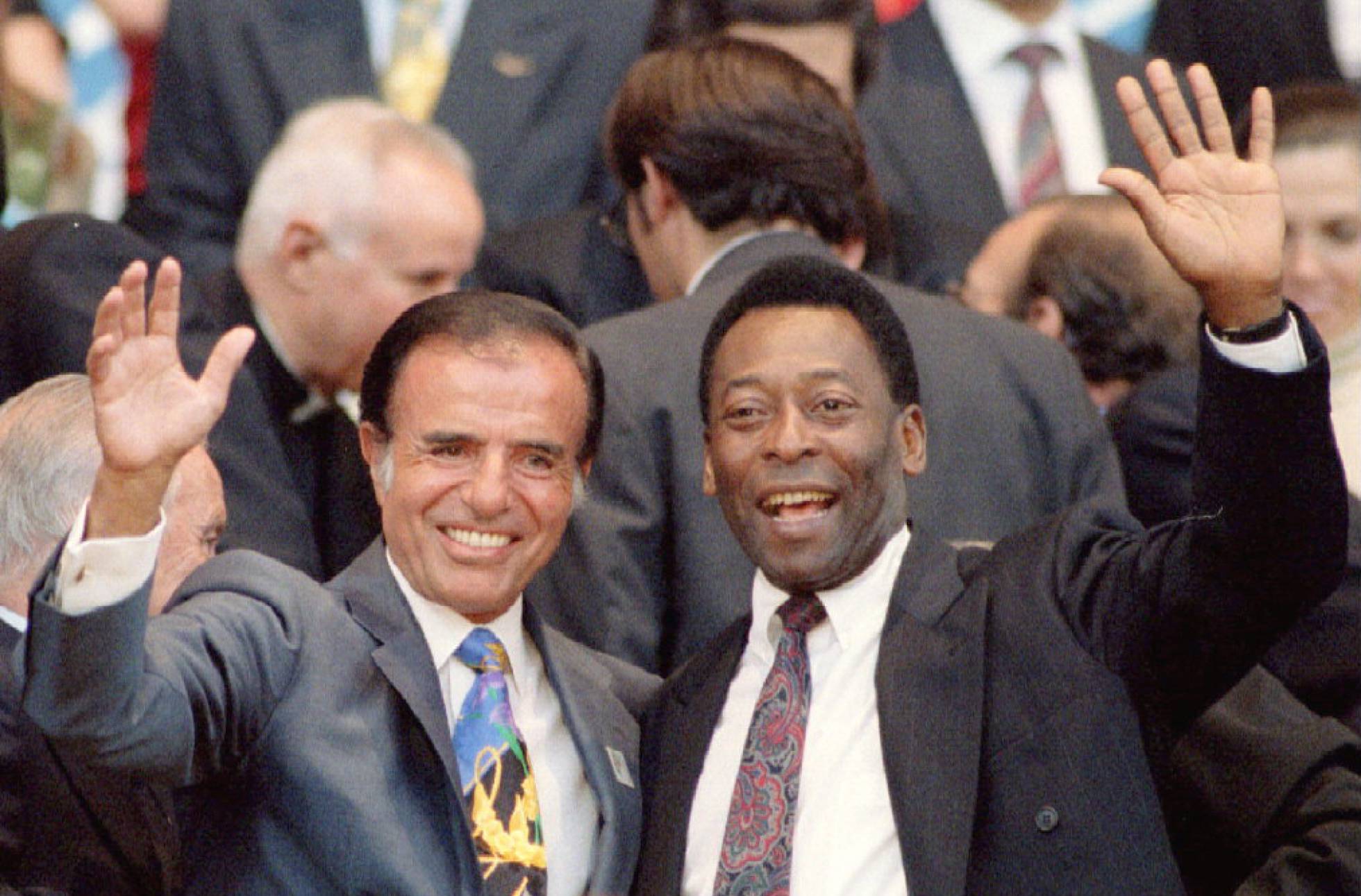 Fotos: La vida de Carlos Menem, en imágenes | Internacional | EL PAÍS