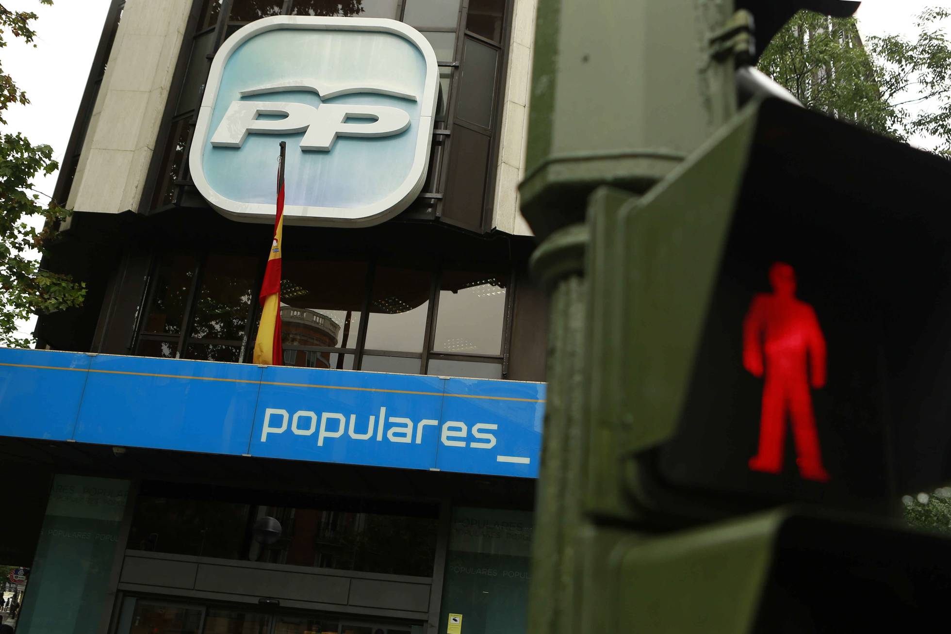 Fotos: Adiós a la sede central del PP en la calle de Génova, 13, de ...