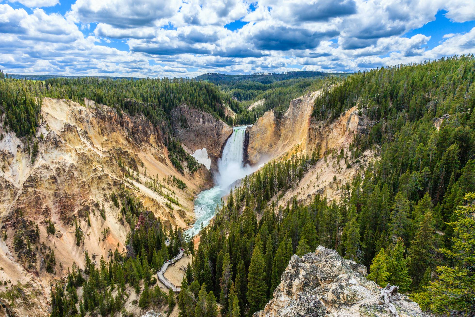 Fotos: Yellowstone celebra sus 150 años: el parque, en imágenes | El ...