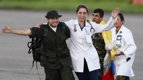 Last 10 Colombians in Uniform in FARC’s Power Liberated | Taiwan, Japan ...