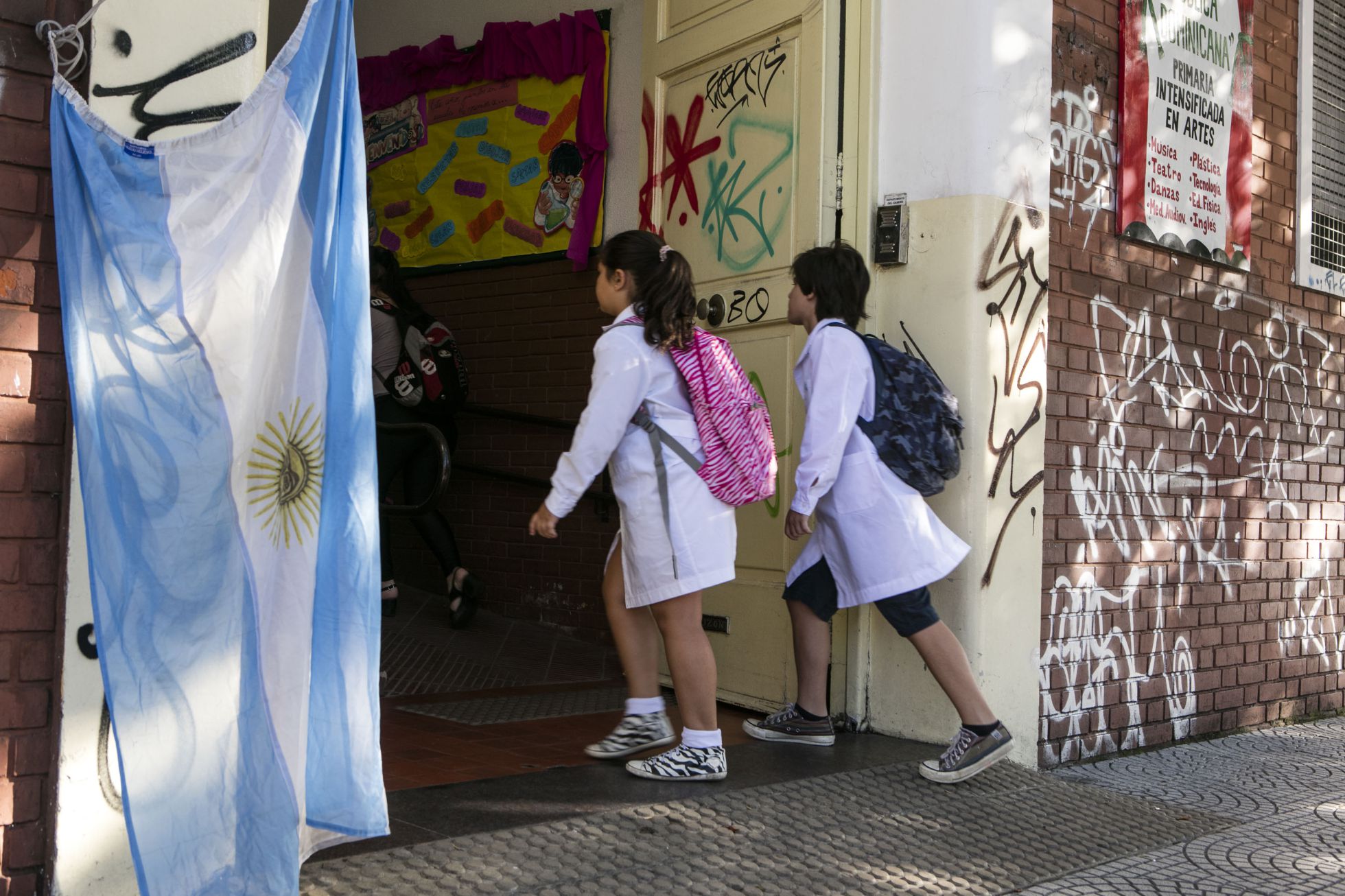La educación argentina, de líder regional a la mitad de tabla ...