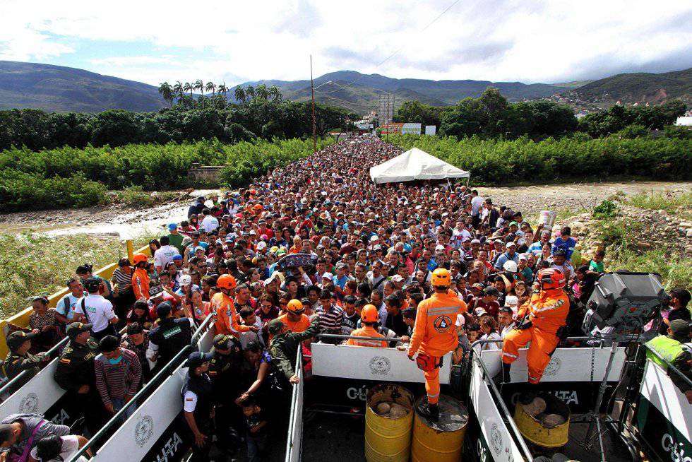 Colombia y Venezuela ultiman la apertura de la frontera entre ambos ...