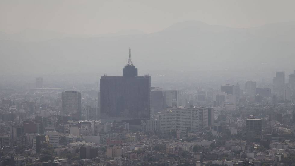 La lucha contra la contaminación se estanca en la Ciudad de México ...
