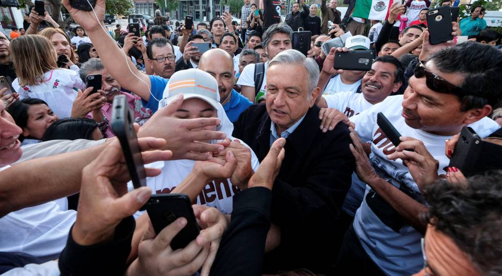 La redes que apoyan a López Obrador desde Estados Unidos ...