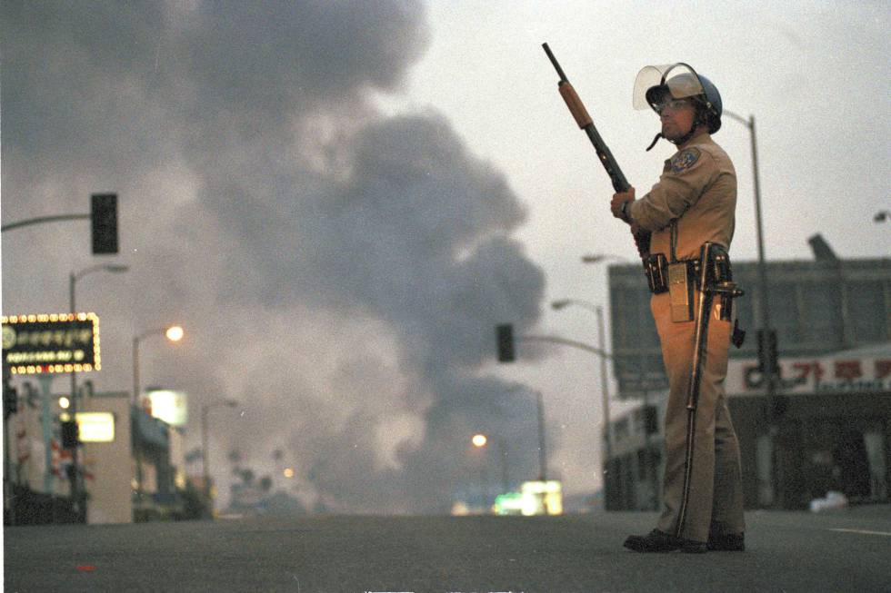 LA Riots: La brecha racial persiste en Los Ángeles 25 años después de ...