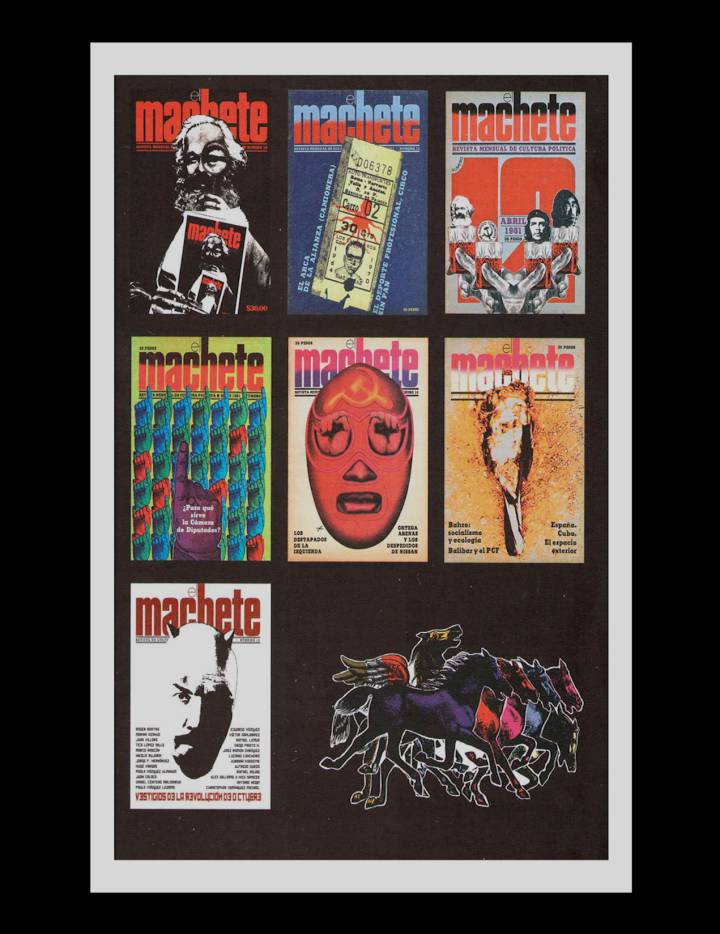 MÉJICO. La revista ‘El Machete’ revive, 36 años después de la ...