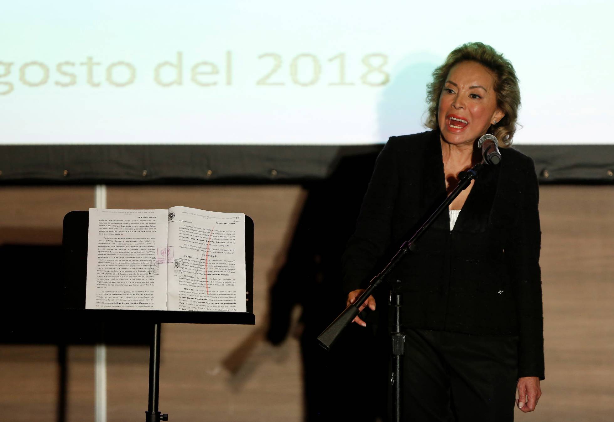 Día del maestro: Elba Esther Gordillo, la maestra más poderosa de ...