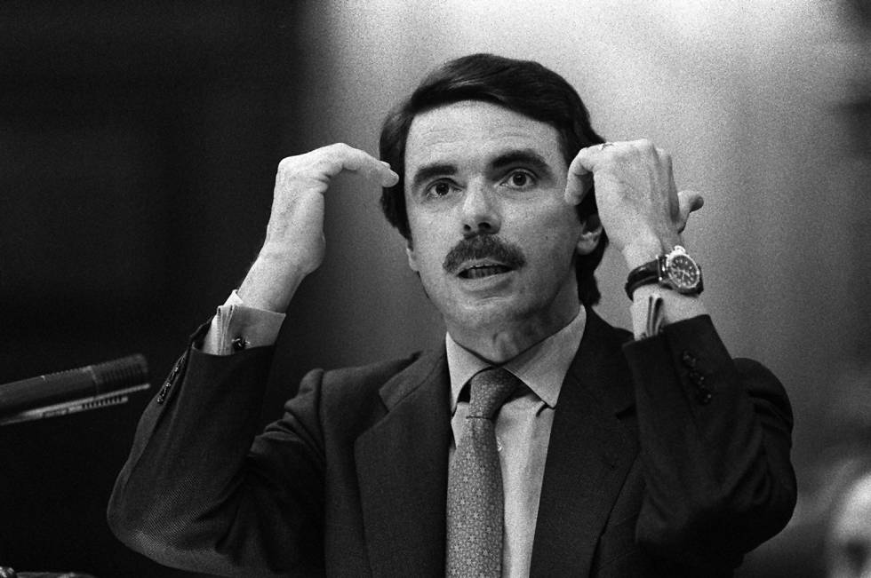 José María Aznar, mayo de 1996, una investidura respetuosa y pacífica ...