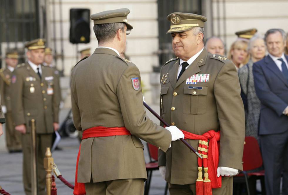 El Nuevo Jefe Del Ejército De Tierra Se Recupera De Un Infarto España