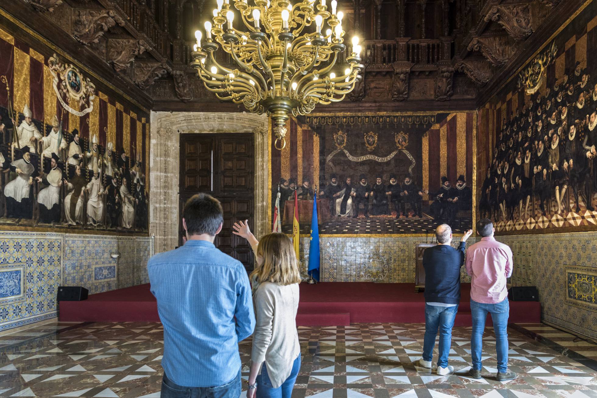 El muy discreto 600 aniversario de la Generalitat valenciana | España ...