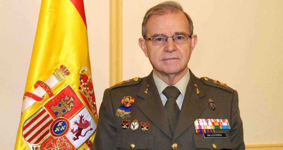 Sánchez nombrará al general Ballesteros director general de la ...