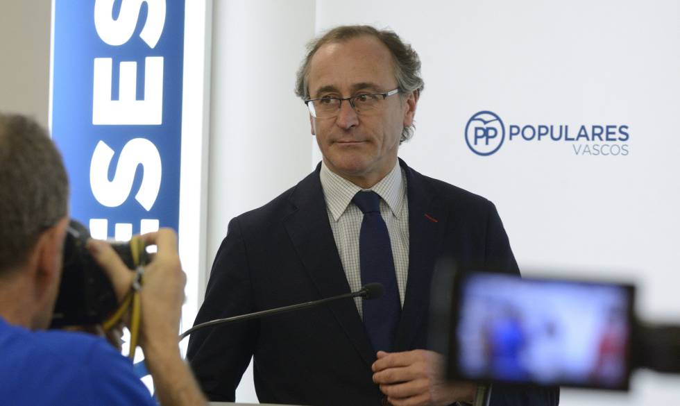 El PP vasco convoca una convención para definir un “perfil propio ...