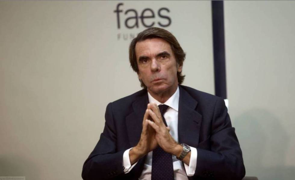 Aznar acusa a Sánchez de querer convertir a España en un “Estado ...