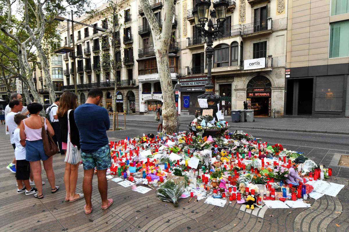 Atentado En Barcelona 17 De Agosto 2017 El PaÍs
