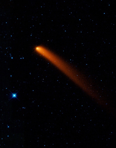 Un cometa al rojo | Sociedad | EL PAÍS