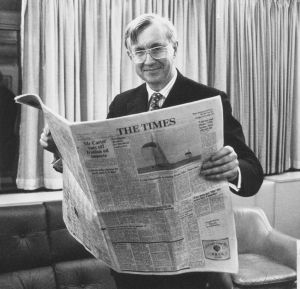 William Rees-Mogg, leyenda del periodismo británico | Sociedad | EL PAÍS