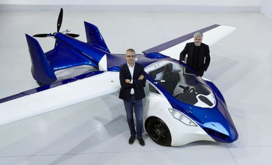 Aeromobil, un coche volador convertido de sueño a realidad | Tecnología | EL PAÍS