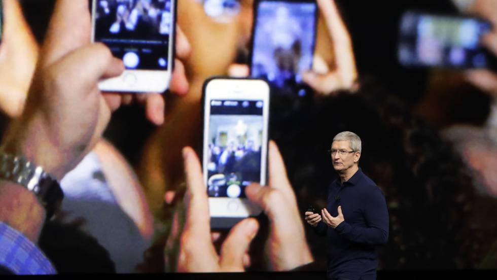 Presentación del nuevo iPhone, en vivo y en directo | Tecnología | EL PAÍS