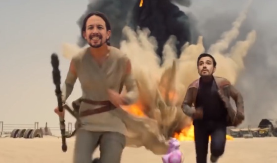 'Rajoy y el fin del Imperio', la parodia de 'Star Wars' con los ...