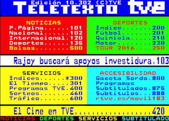 El Teletexto explicado a un millennial | Verne EL PAÍS