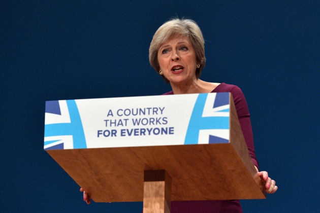 ¿se Puede Ser Ciudadano Del Mundo Theresa May Piensa Que No Verne El