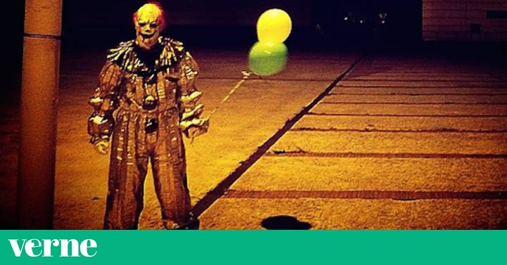 Qué Puedes Hacer Si Te Encuentras En La Calle Con Un Payaso Diabólico Verne El PaÍs
