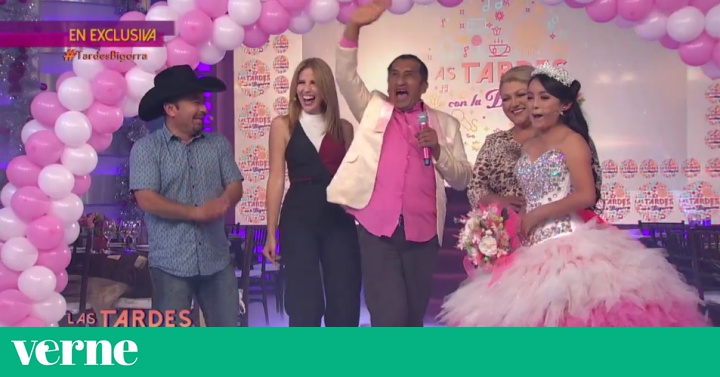 Lucía Méndez y Lady Wuuu: dos invitados más a los XV de Rubí | Verne ...