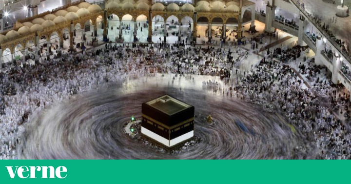 La Kaaba, la construcción más sagrada del islam, ya está tuiteando ...