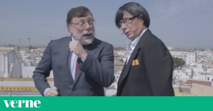 Vídeo: Los Morancos son Rajoy y Puigdemont en su parodia de 'Felices ...