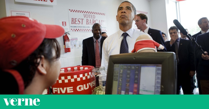 No es cierto que la hamburguesa de Five Guys sea la favorita de los ...