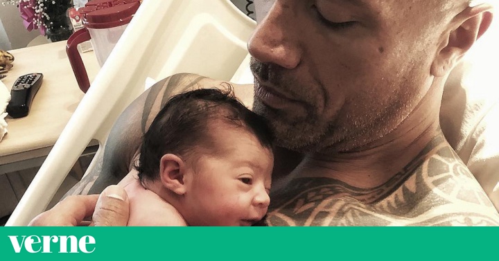 La Roca, tras el parto de su esposa: “El respeto que sientes por una ...