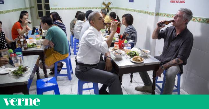 Obama se despide de Anthony Bourdain: "Nos enseñó a no temer a lo ...