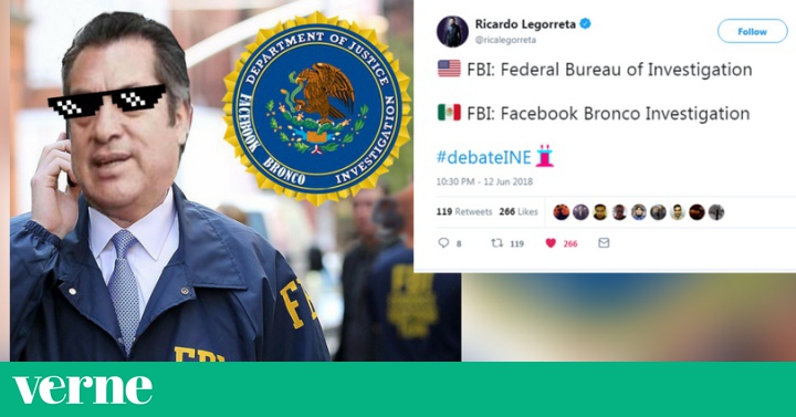 Facebook Bronco Investigation: el ‘invento’ de Jaime Rodríguez Calderón ...