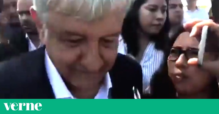 AMLO: El presidente electo de México elude una pregunta de una ...