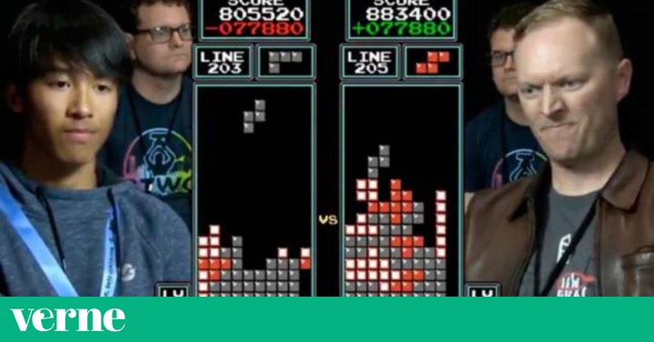 La final del mundial de Tetris que han visto un millón de personas ...