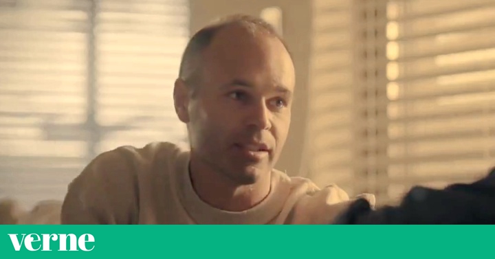 Iniesta habla en 'Salvados' de su depresión de 2009: "Te encuentras mal ...