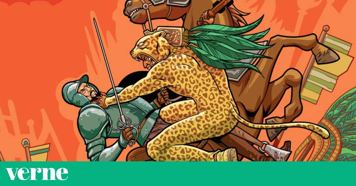 Aztec Empire: el cómic de la Conquista creado por dos estadounidenses ...