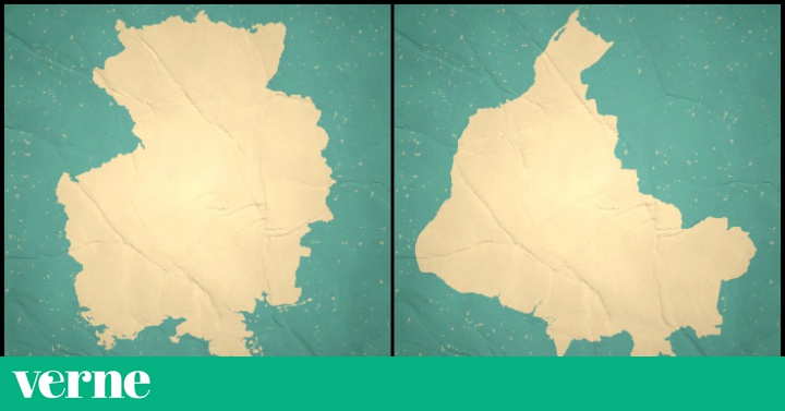 ¿Eres capaz de reconocer estos mapas de países al revés? | Verne EL PAÍS