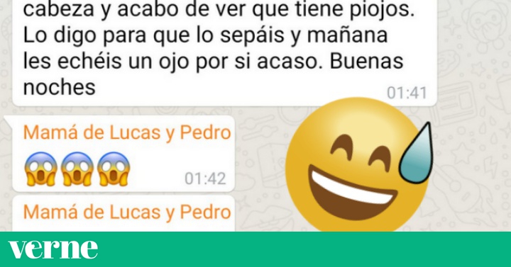 "Alerta máxima: ¡piojos!", la parodia de grupo de WhatsApp con padres ...