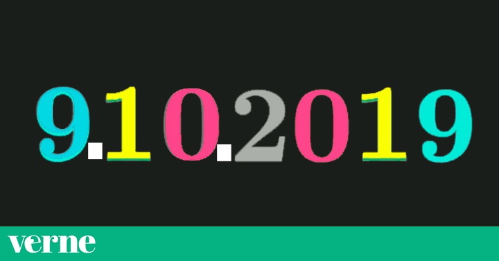 9/10/2019, otros días capicúa y los caprichos matemáticos del ...