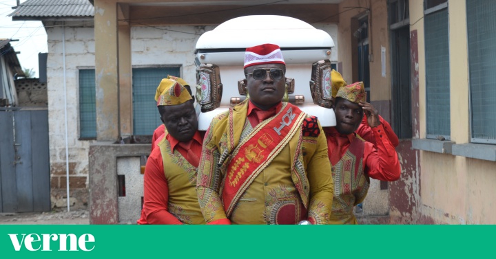 Benjamin Aidoo, el hombre feliz detrás del meme de los porteadores ...
