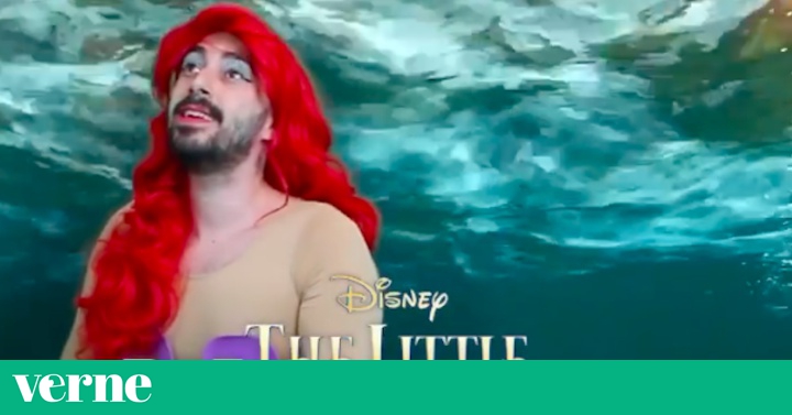 Bertus, el cómico que saca el lado más chanante de las princesas Disney ...