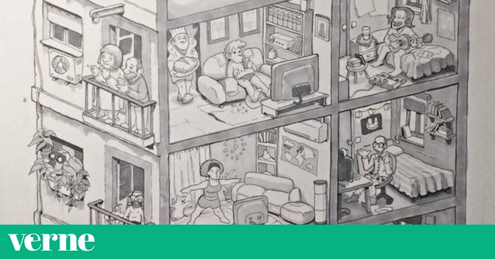 Una versión de '13, rue del Percebe' con situaciones que todos hemos ...